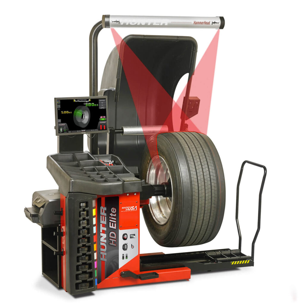 Balanceadora de Llantas – Bühler Automotriz